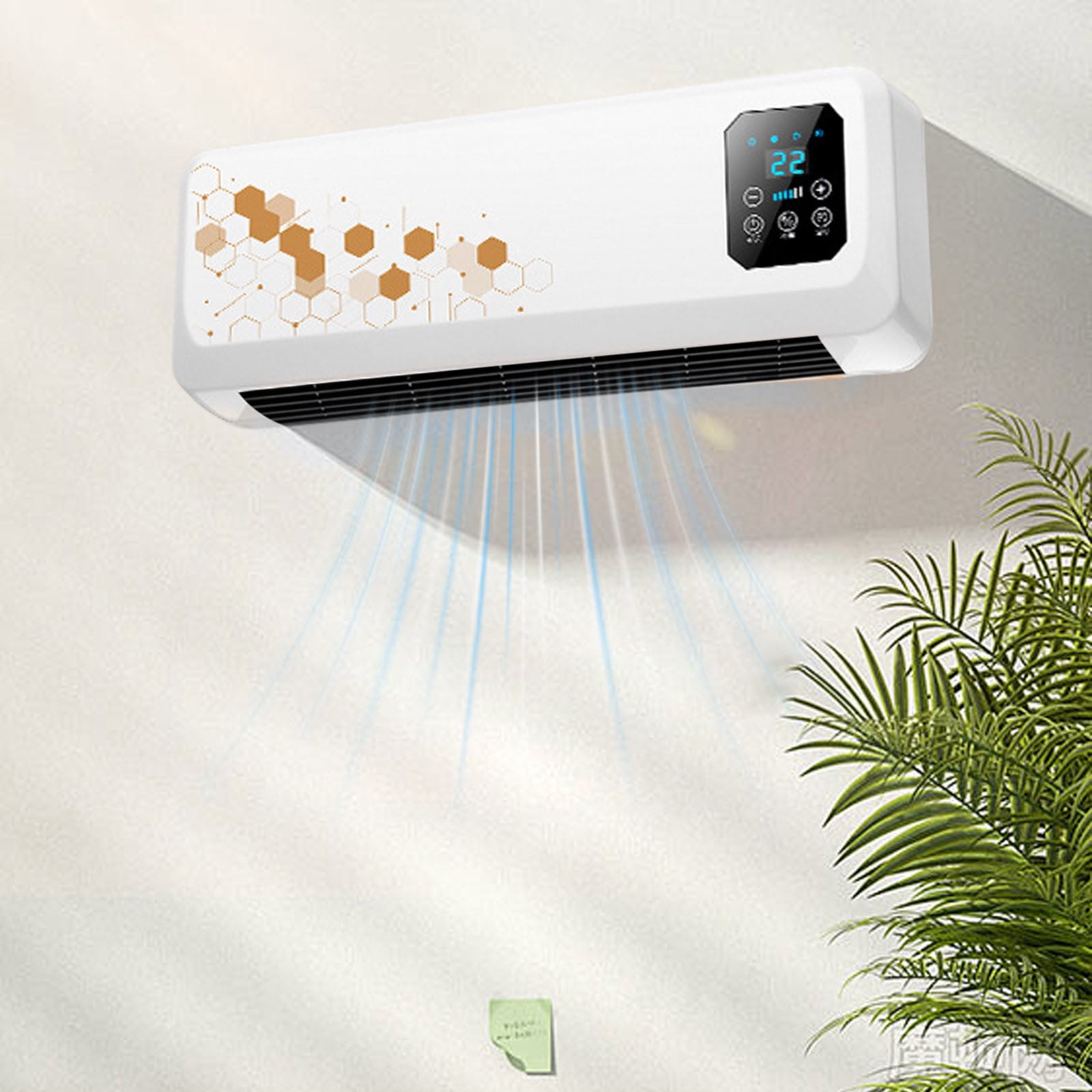 FYHALE 6,000 BTU Window Air Conditioner Unit, AC Unit with Heat ...