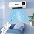 FYHALE 6000 BTU Wall Mounted Air Conditioner, Mini AC Unit for Bedroom ...