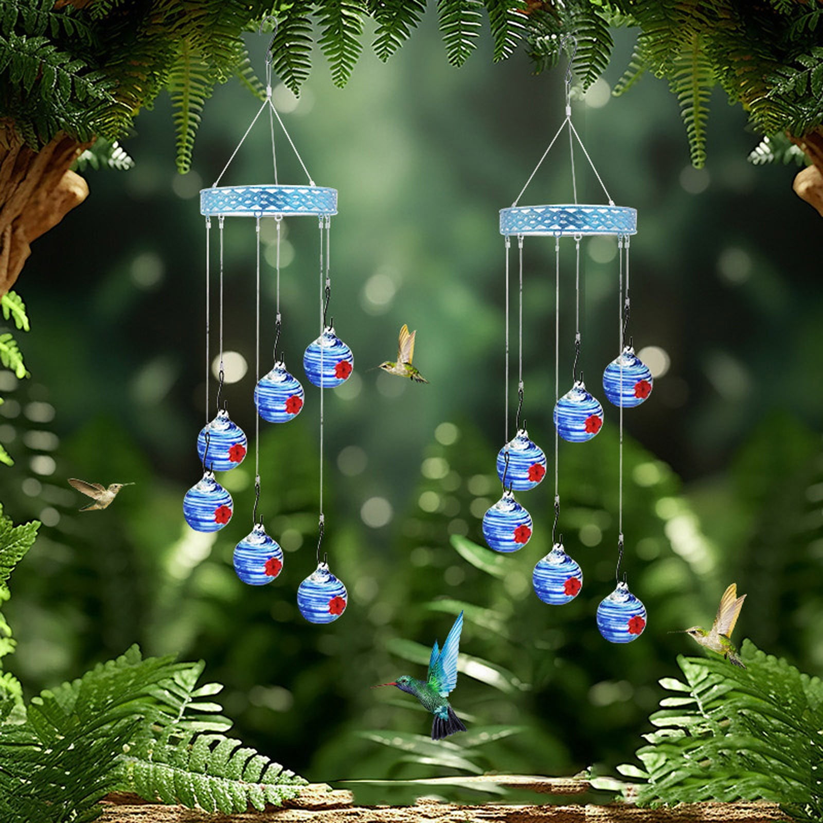 FYHALE Bird Feeders Outdoor, Hummingbird Feeders Outdoor Window ...