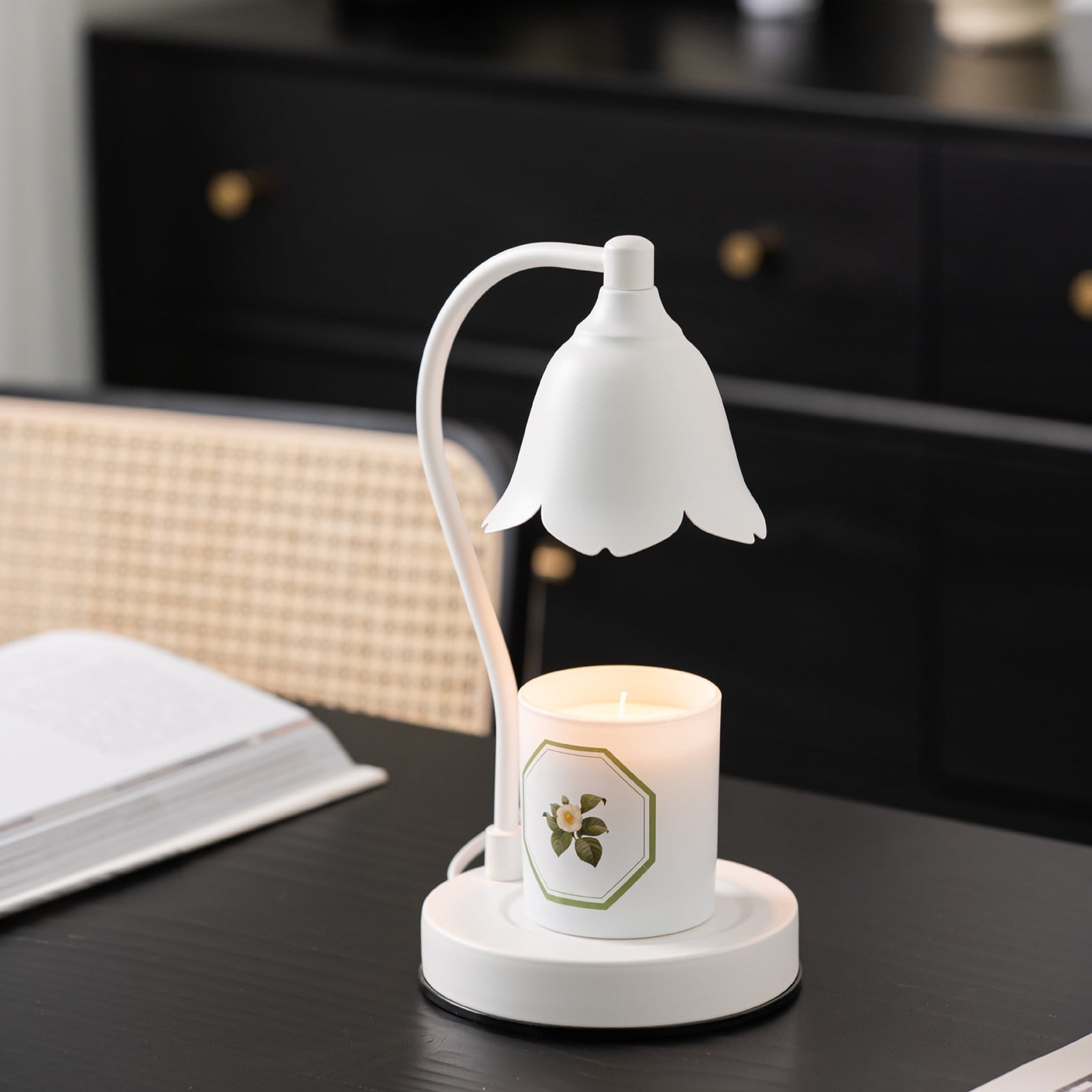 FYHALE Candle Warmer Light Bulb Replacement, Metal Candle Lamp ...