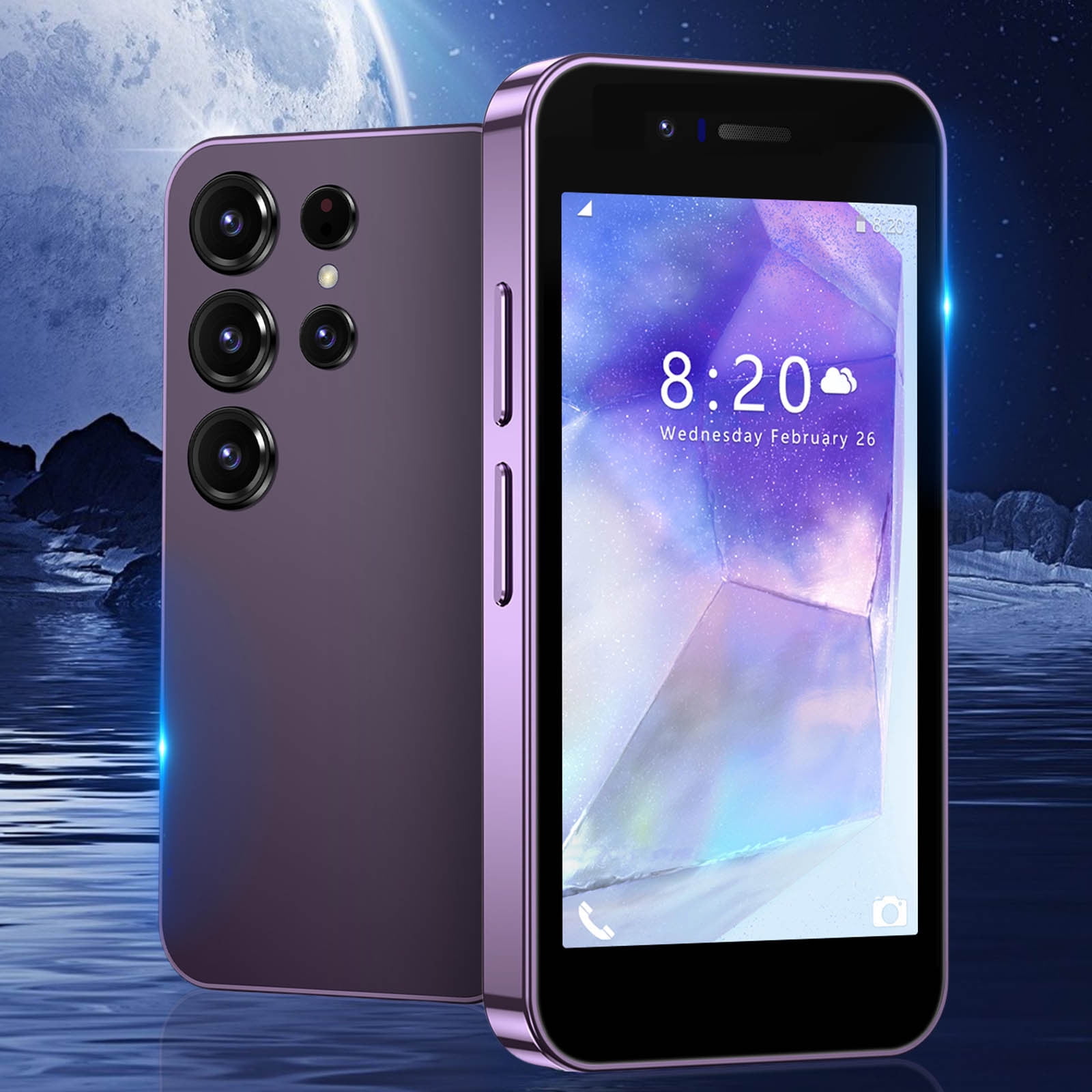 FYHALE Cell Phones Prepaid Unlocked android Smartphone 16GB ROM+1GB RAM ...