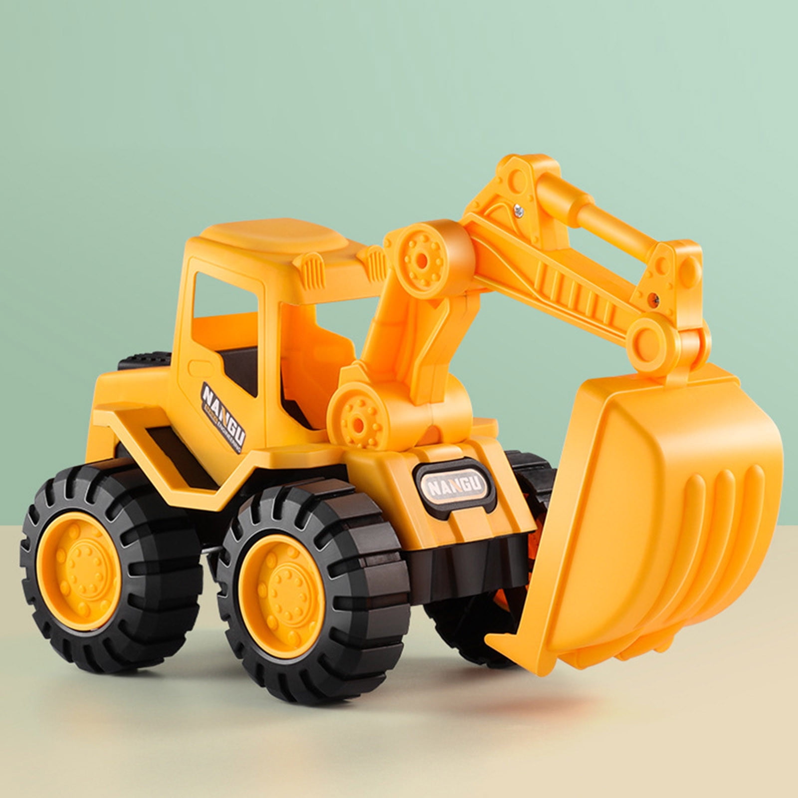 FYHALE Construction Trucks, Large Anti-fall Sliding Machine Toy Car Toy ...