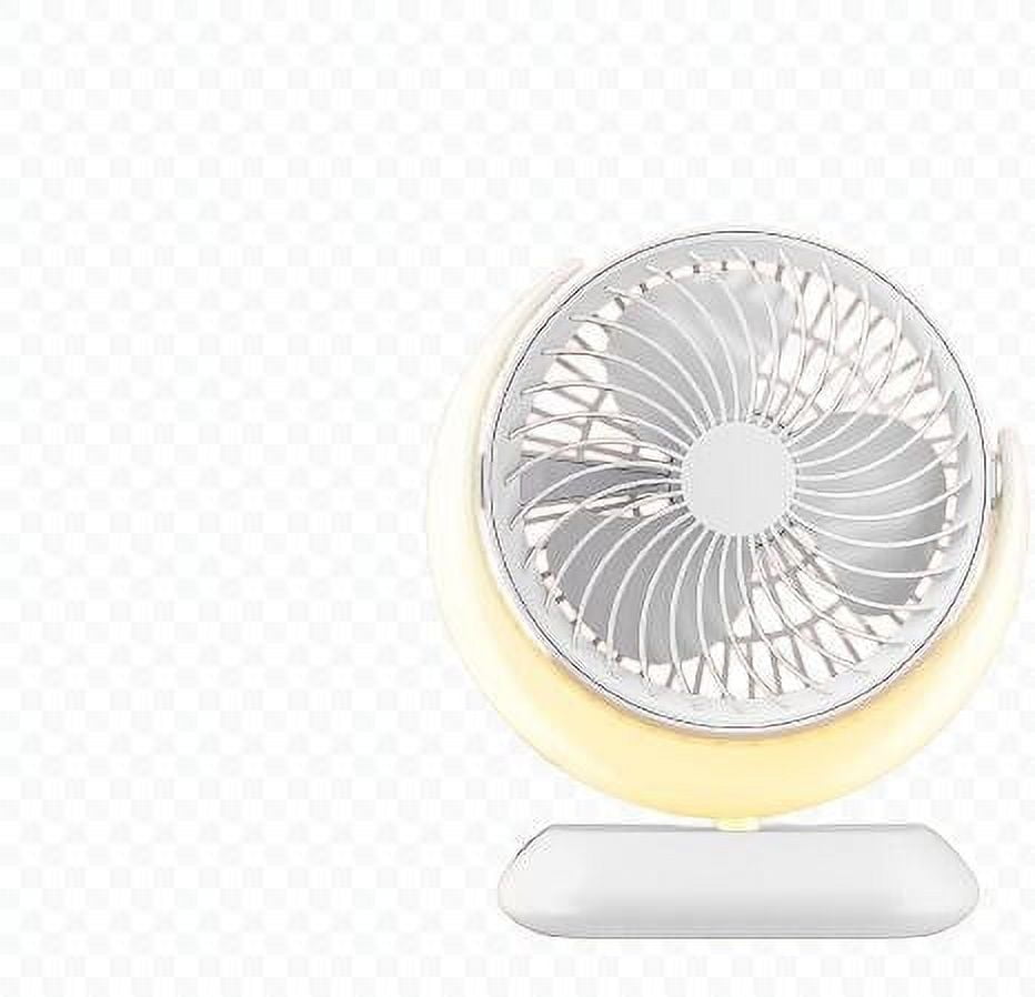 FYHALE Desktop Rotary Fan Fashionable Convenient Quiet 1-speed Fan ...