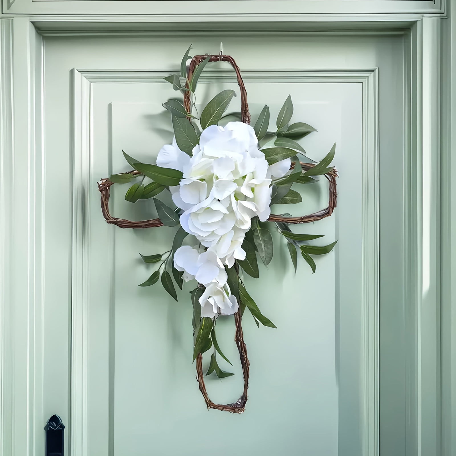 FYHALE Flower Garlands Door Decorations Hanging Decorations forest ...