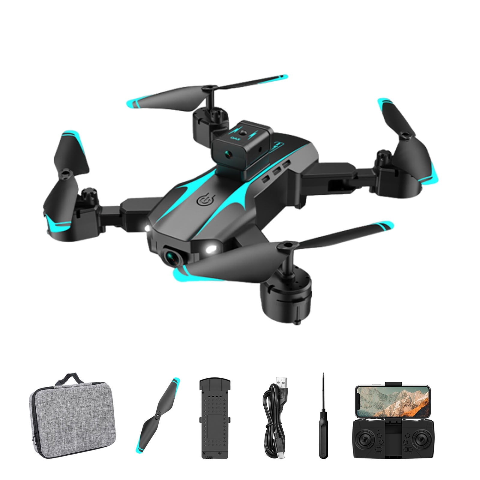 FYHALE Foldable Drone with 4K Camera for Beginners & Kids Drone Aerial ...