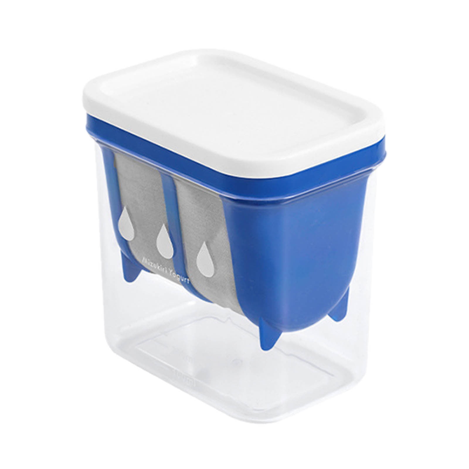 FYHALE Greek Yogurt Strainer with Lid, Yogurt Maker, Yoghurt Filter ...