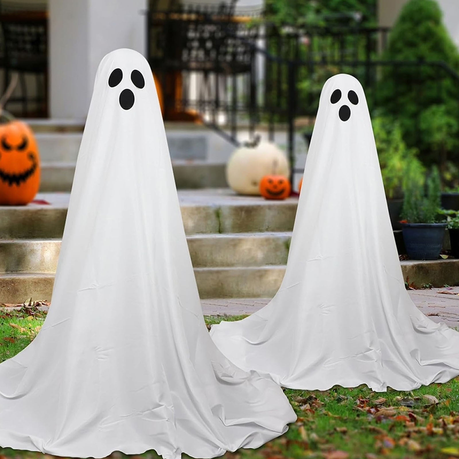 FYHALE Halloween Decorations Outdoor, Cute Halloween Decorations Indoor ...