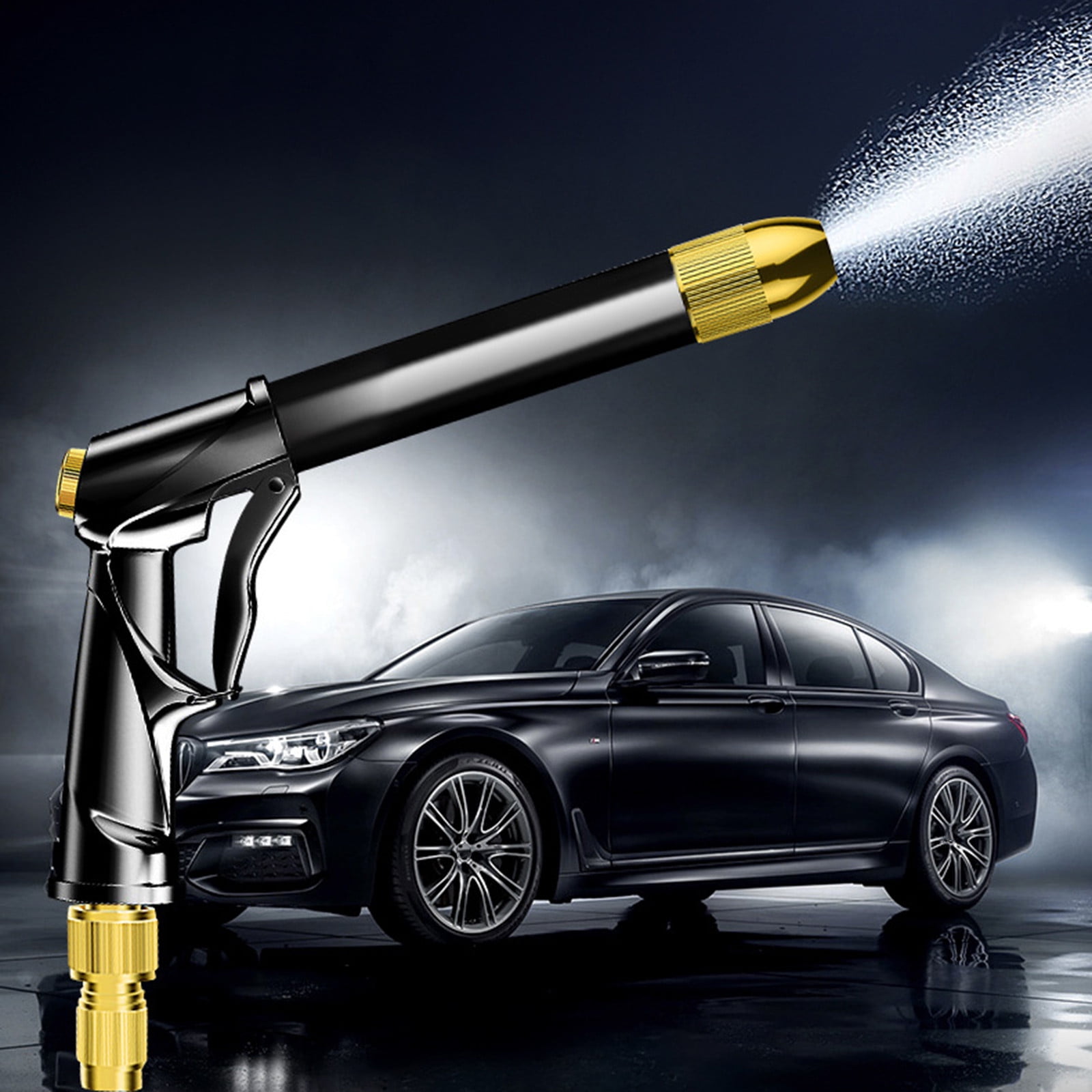 FYHALE High Pressure Car Wash Nozzle, High Pressure Hose All Copper ...