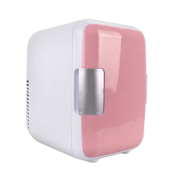 FYHALE Mini Fridge with Freezer, Retro Single Door Compact Refrigerator ...