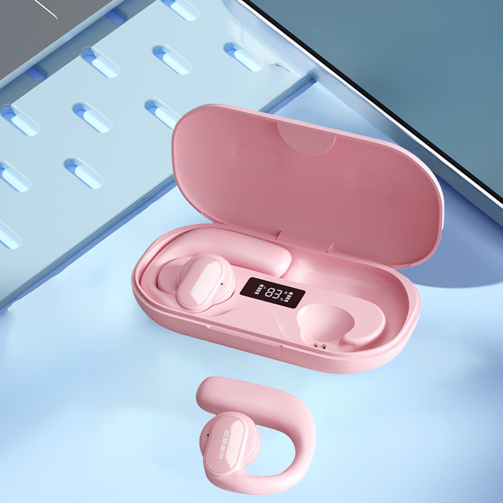 FYHALE Open Bluetooth Headset Wireless Not In-ear Integrated Battery ...