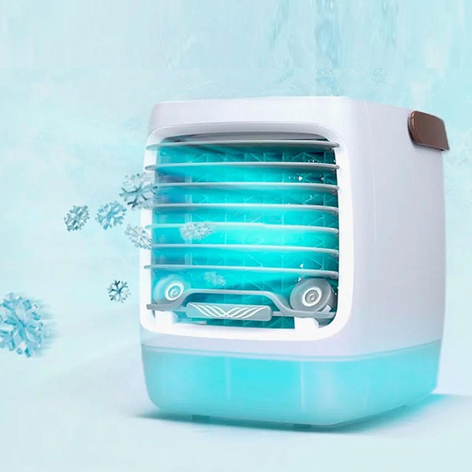 FYHALE Portable Air Conditioners, 25W Rechargeable Mini AC Unit ...