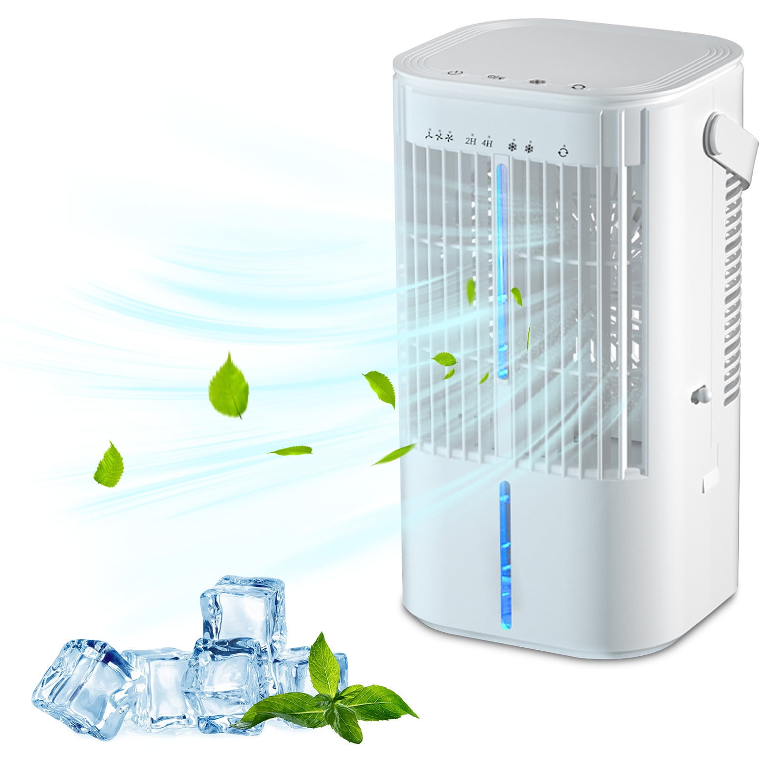 FYHALE Portable Air Conditioners, 4-IN-1 Evaporative Air Cooler with ...