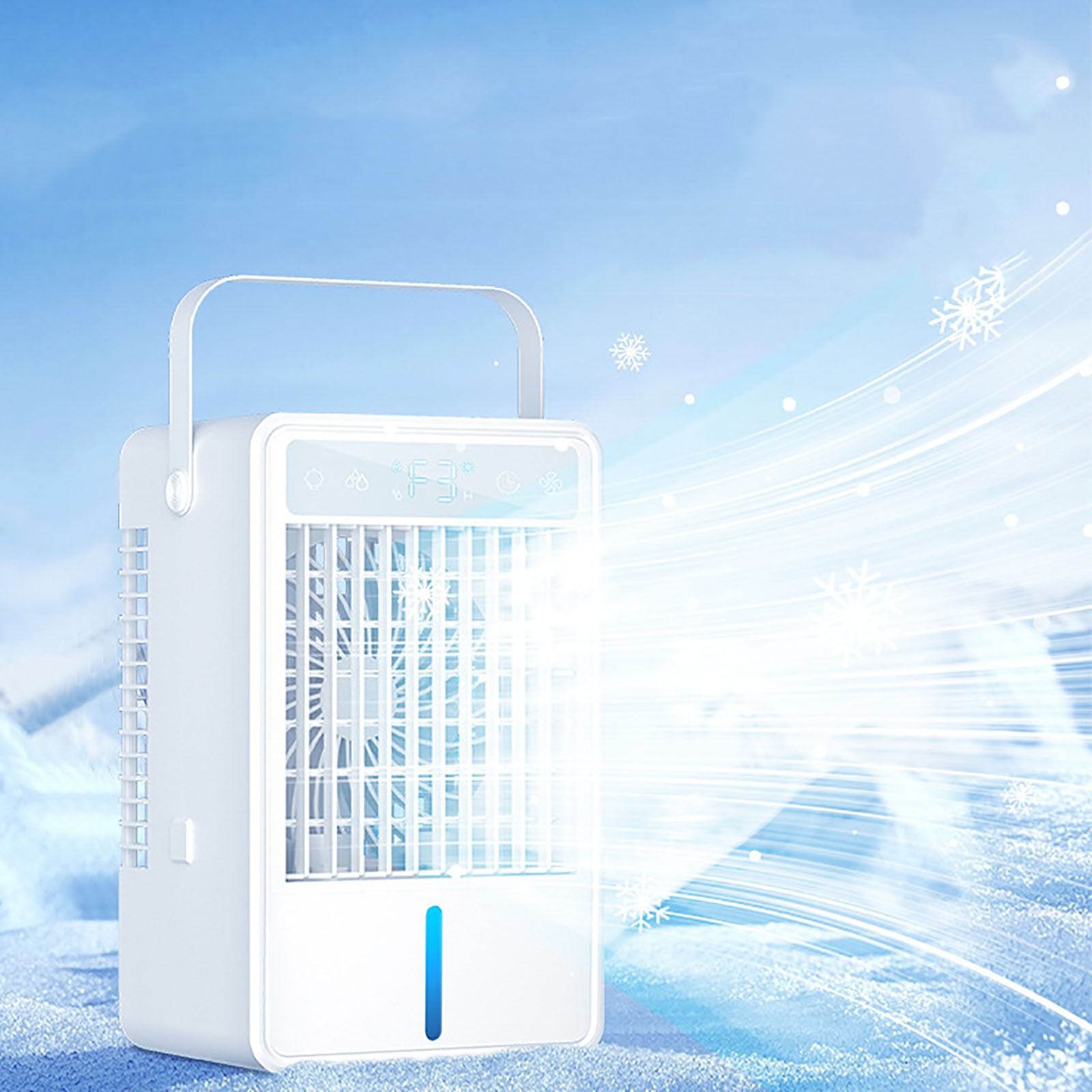 FYHALE Portable Air Conditioners Cooling Fan, Mini Air Conditioner ...