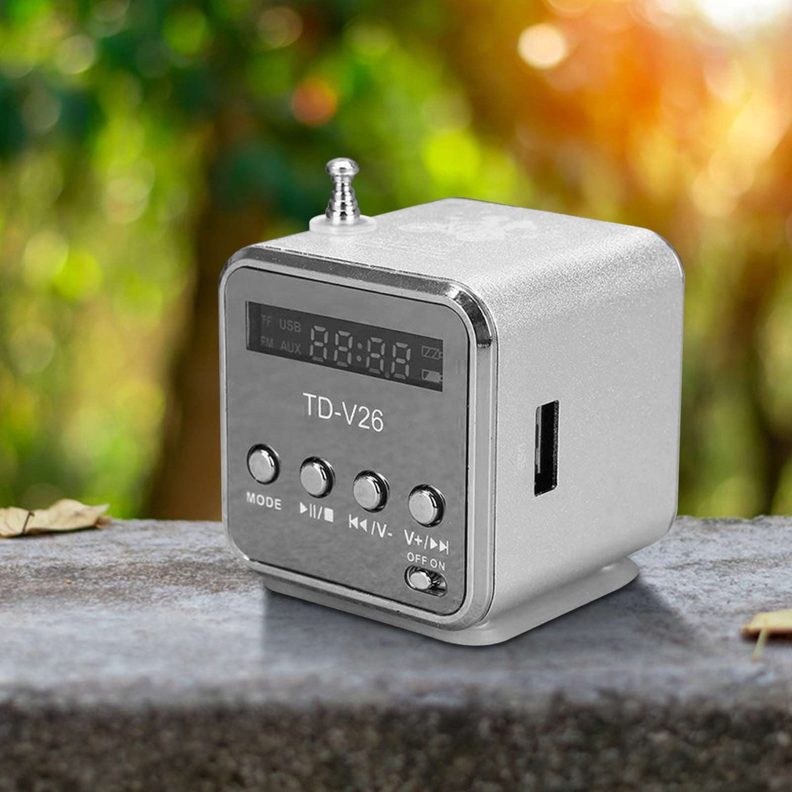 FYHALE Portable Wireless Mini Speaker With Screen Can Be Use For U-disk ...