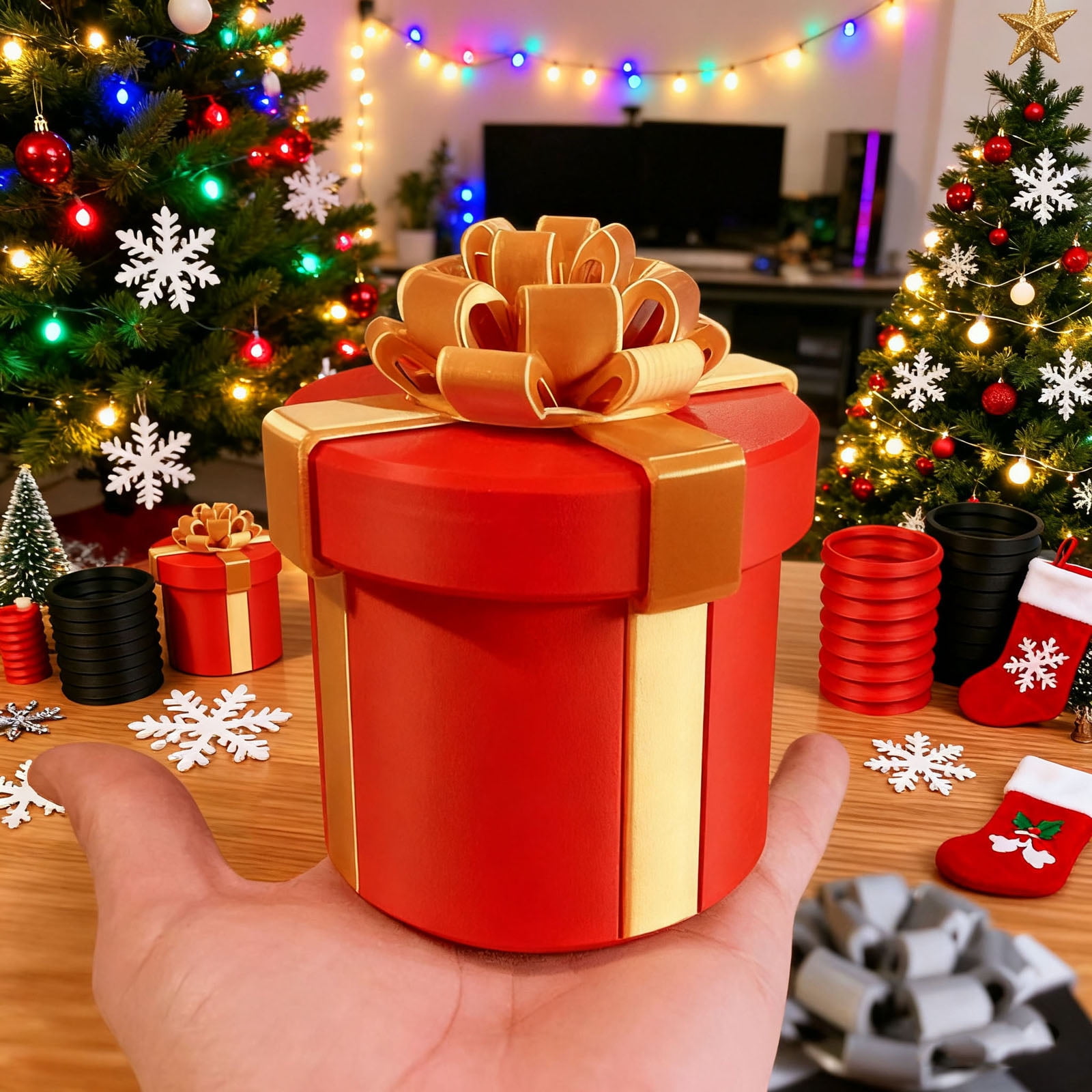 FYHALE Prank Gift Boxes Nesting Gift Boxes Annoying Gift Box Surprise ...