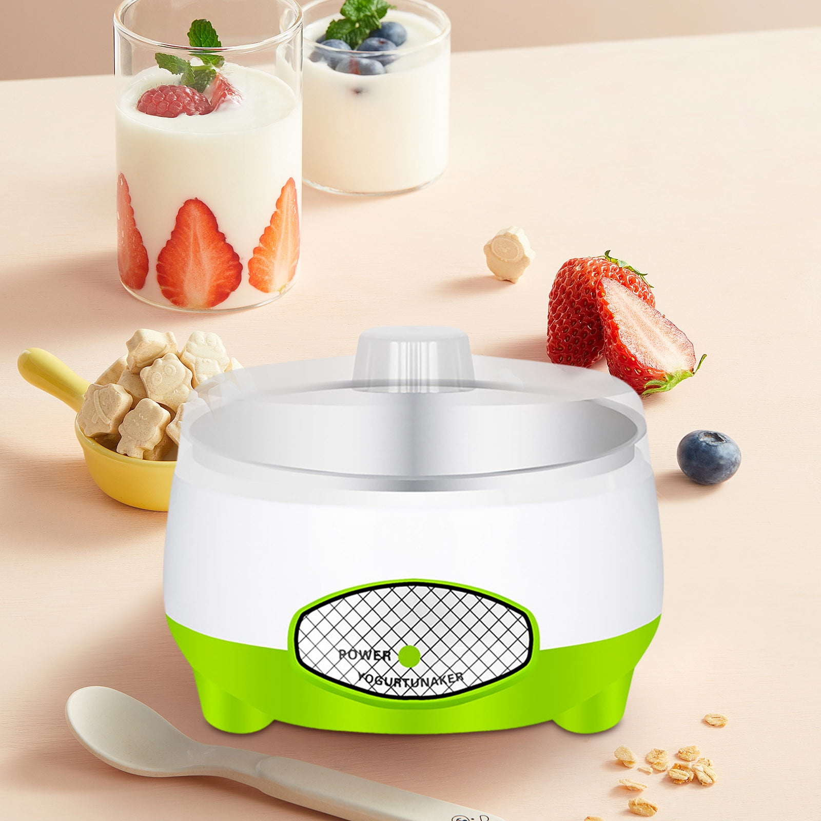FYHALE Probiotic Yogurt Maker, Automatic Yogurt Maker Machine with ...