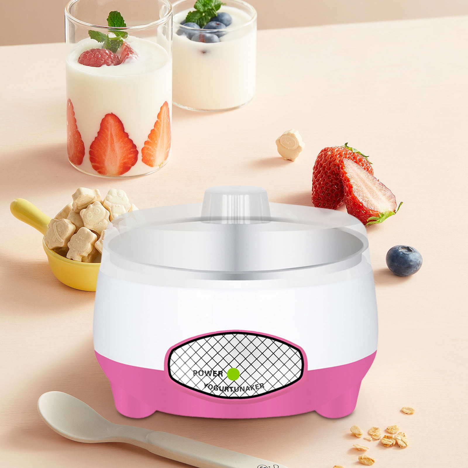 FYHALE Probiotic Yogurt Maker, Automatic Yogurt Maker Machine with ...