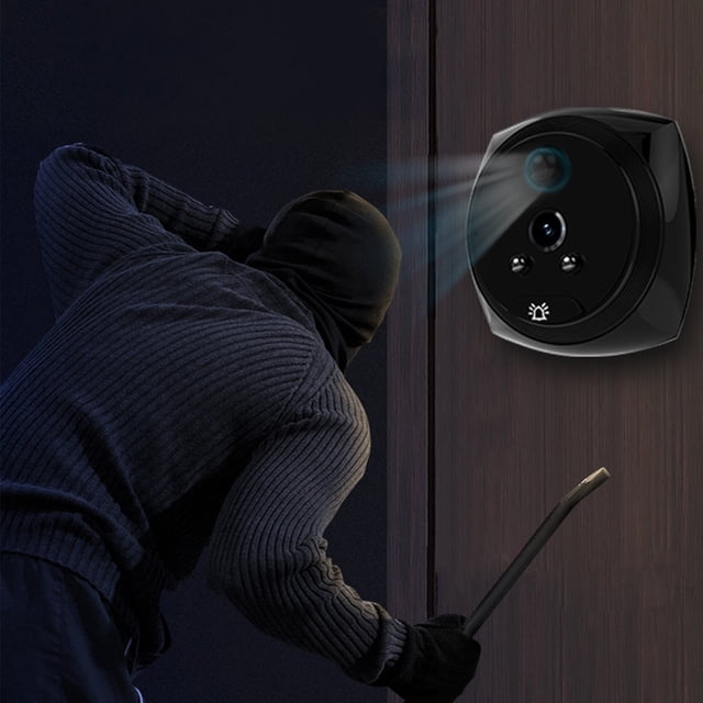 FYHALE Video Doorbell Home Doorbell Wireless Communication Digital ...