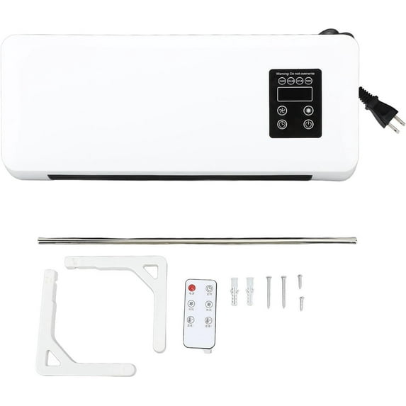 FYHALE, Smart Wall Mounted Window Air Conditioner, 1500W, with Heater ...