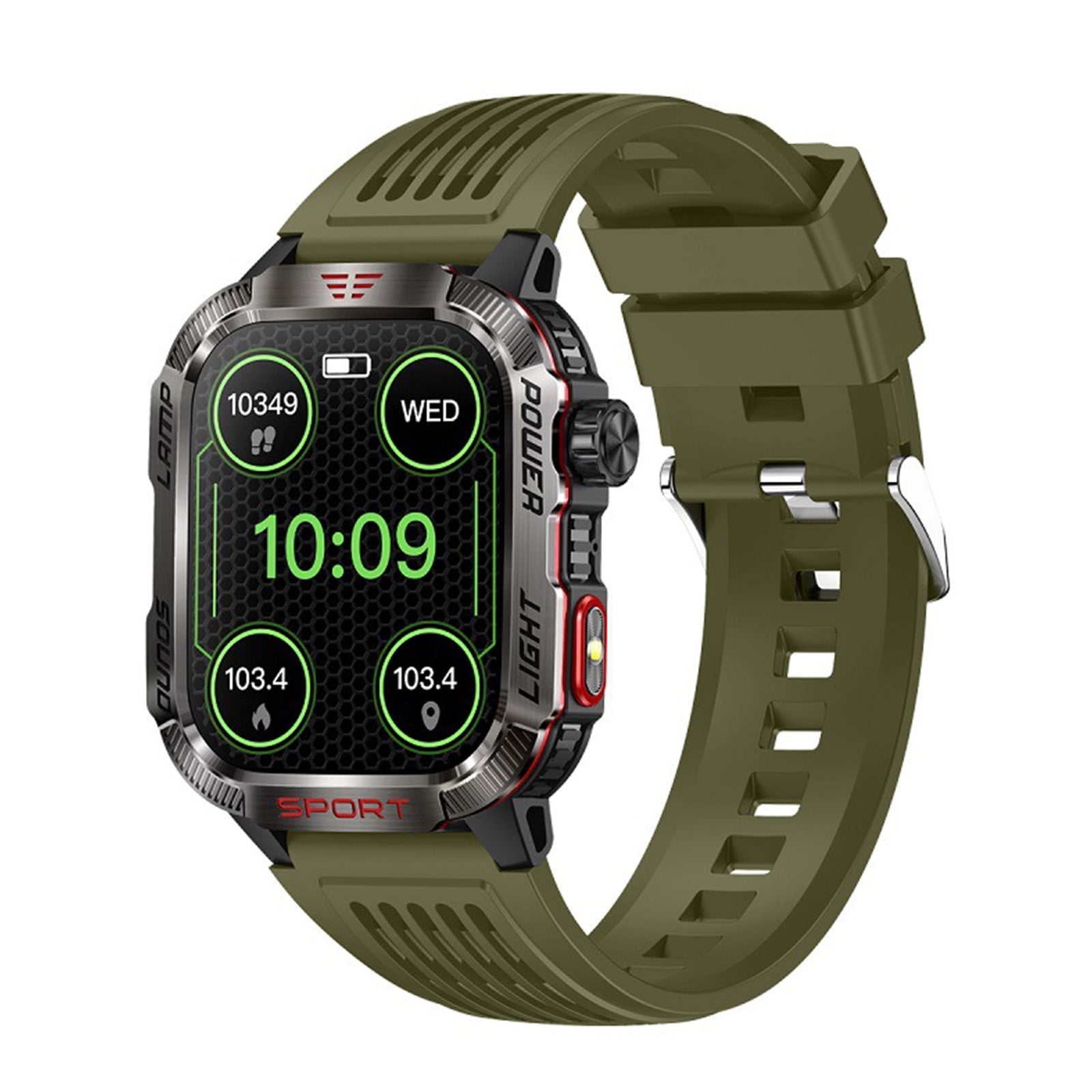 FYHALE Smart Watch for Android Phones Smart Sports Watch HD Smart ...