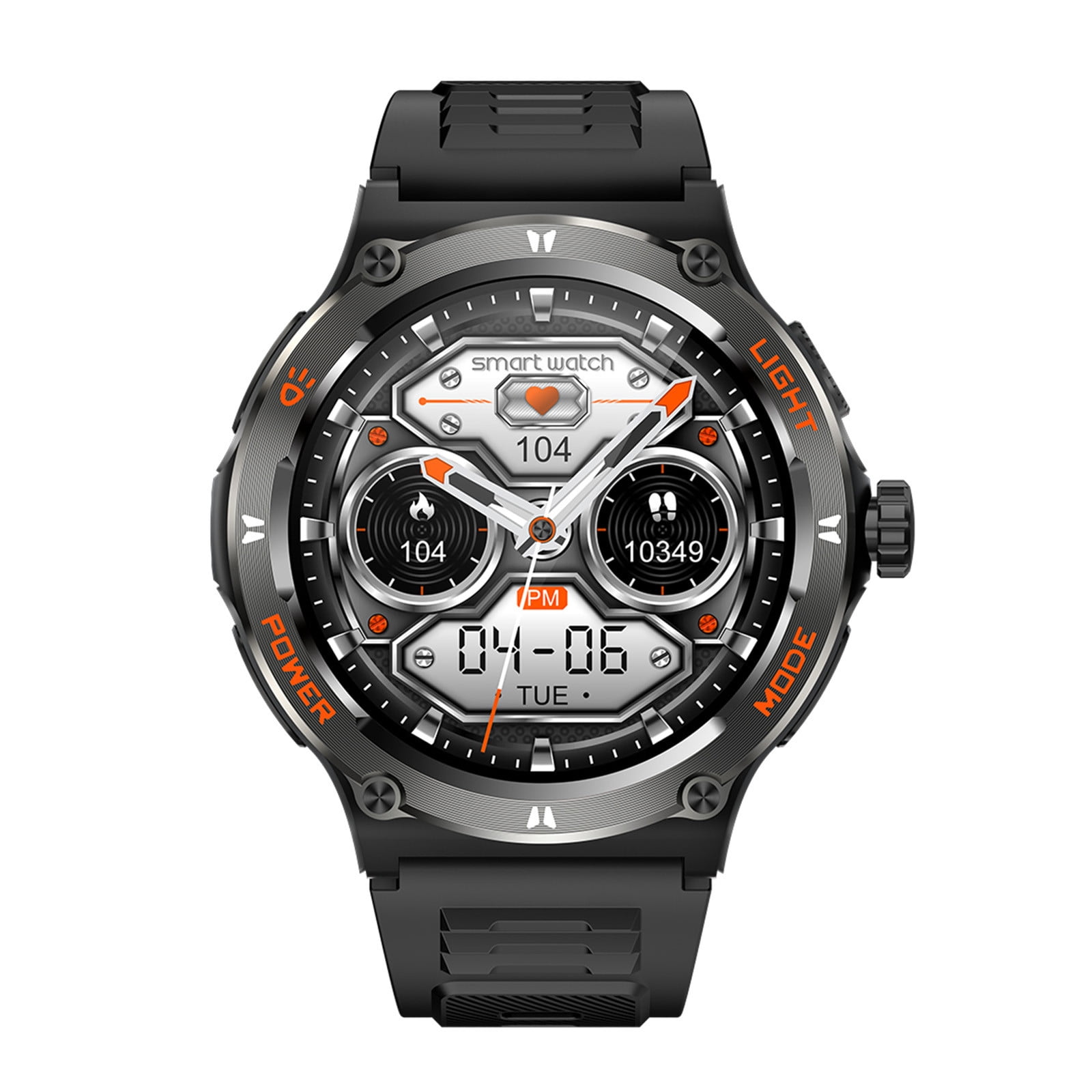 FYHALE Smart Watch for Android and iPhone Smart Sports Watch HD Smart ...