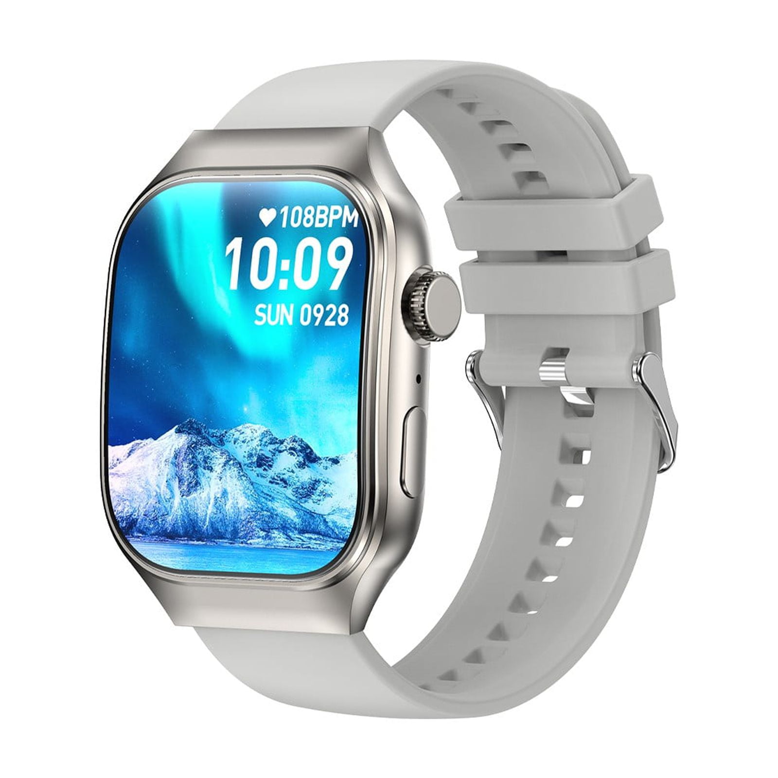 FYHALE Smart Watch on Clearance Curved Screen Smartwatch 2.01-inch Full ...