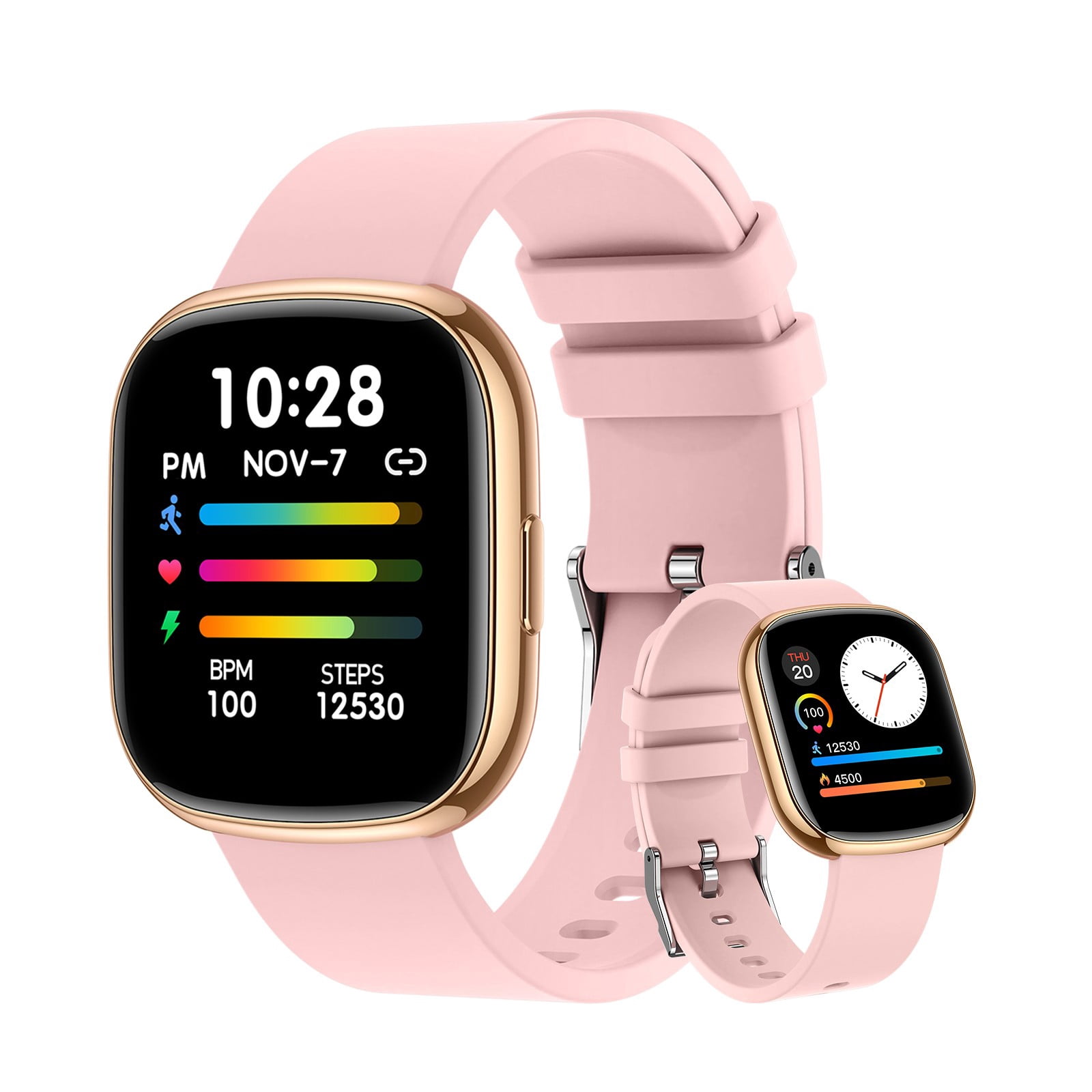 FYHALE Smart Watch for Women 13.3-inch High-definition Screen with ...