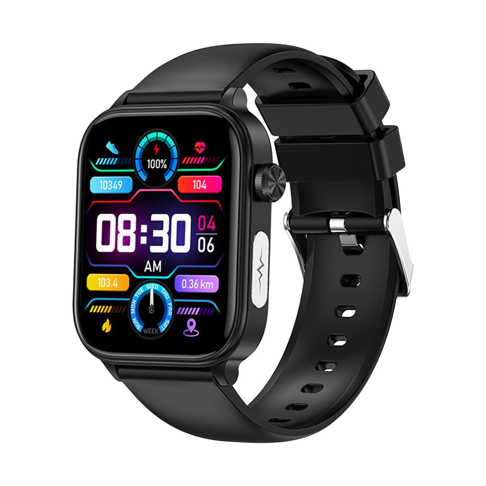 FYHALE Smart Watch on Sale Smart Watch Bluetooth Talk Heart Meter Step ...