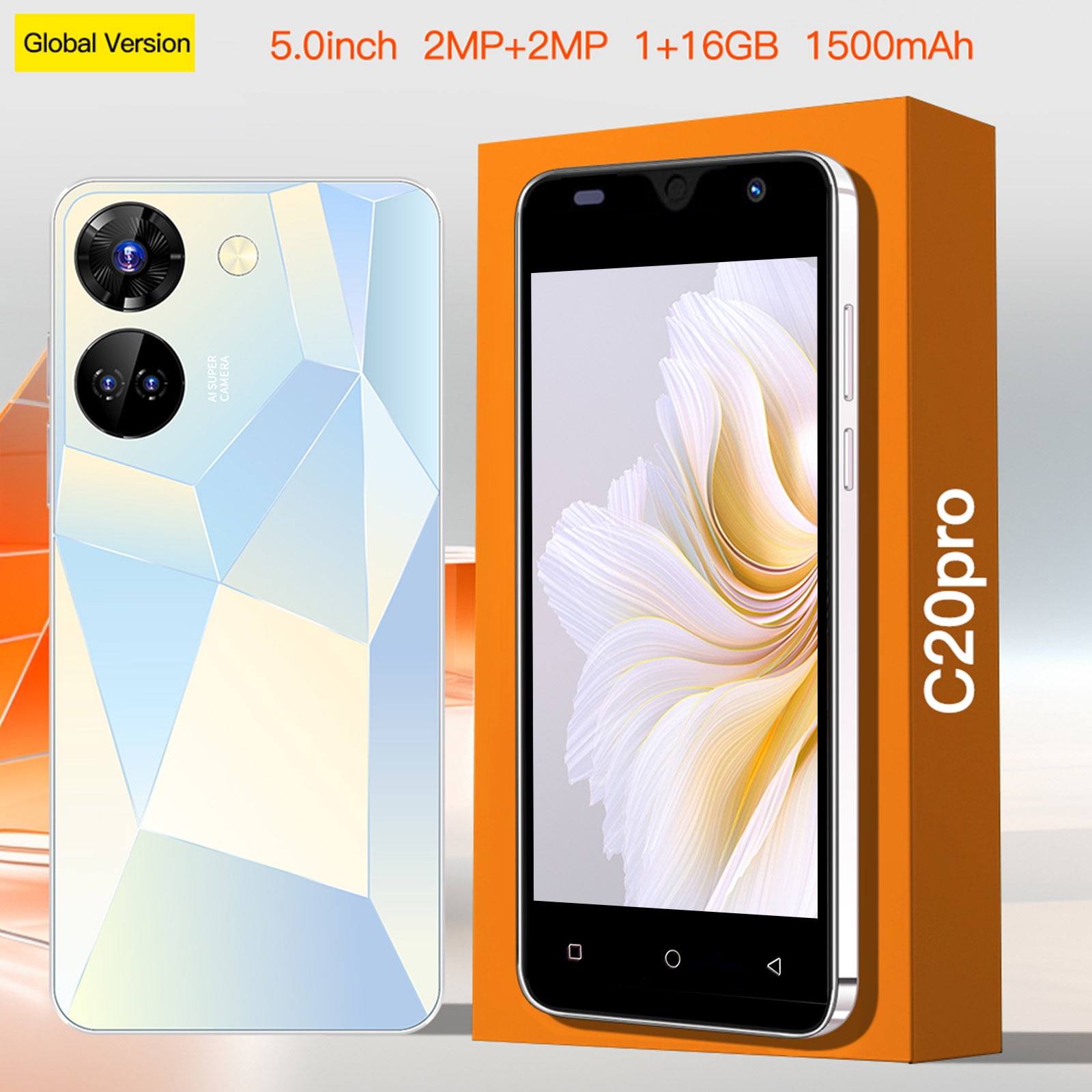 FYHALE Smartphones on Sale Unlocked android Smartphone 16GB ROM+1GB RAM ...