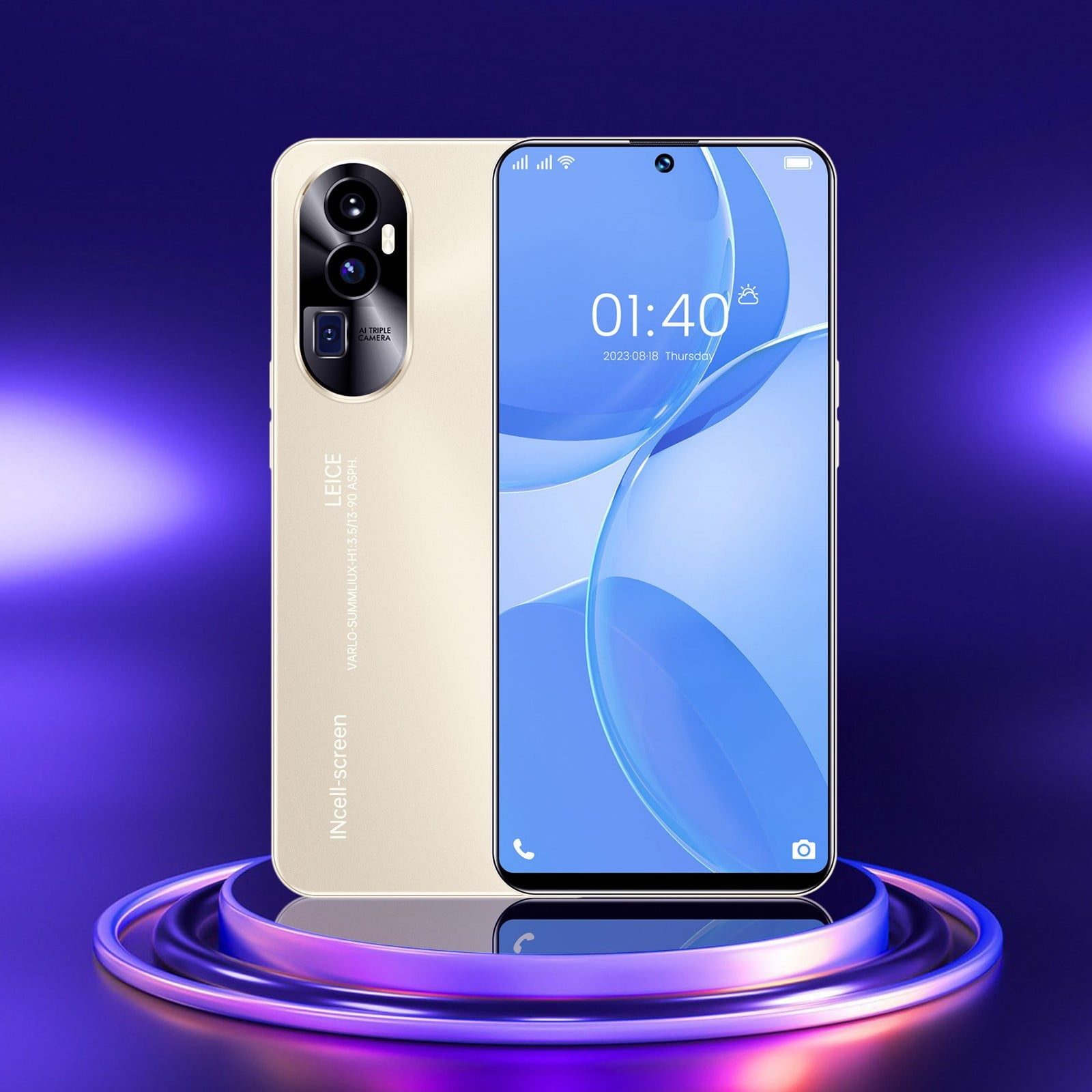 FYHALE Smartphones on Clearance 16GB 7.3 Inch Screen Mobile Phone Sim ...