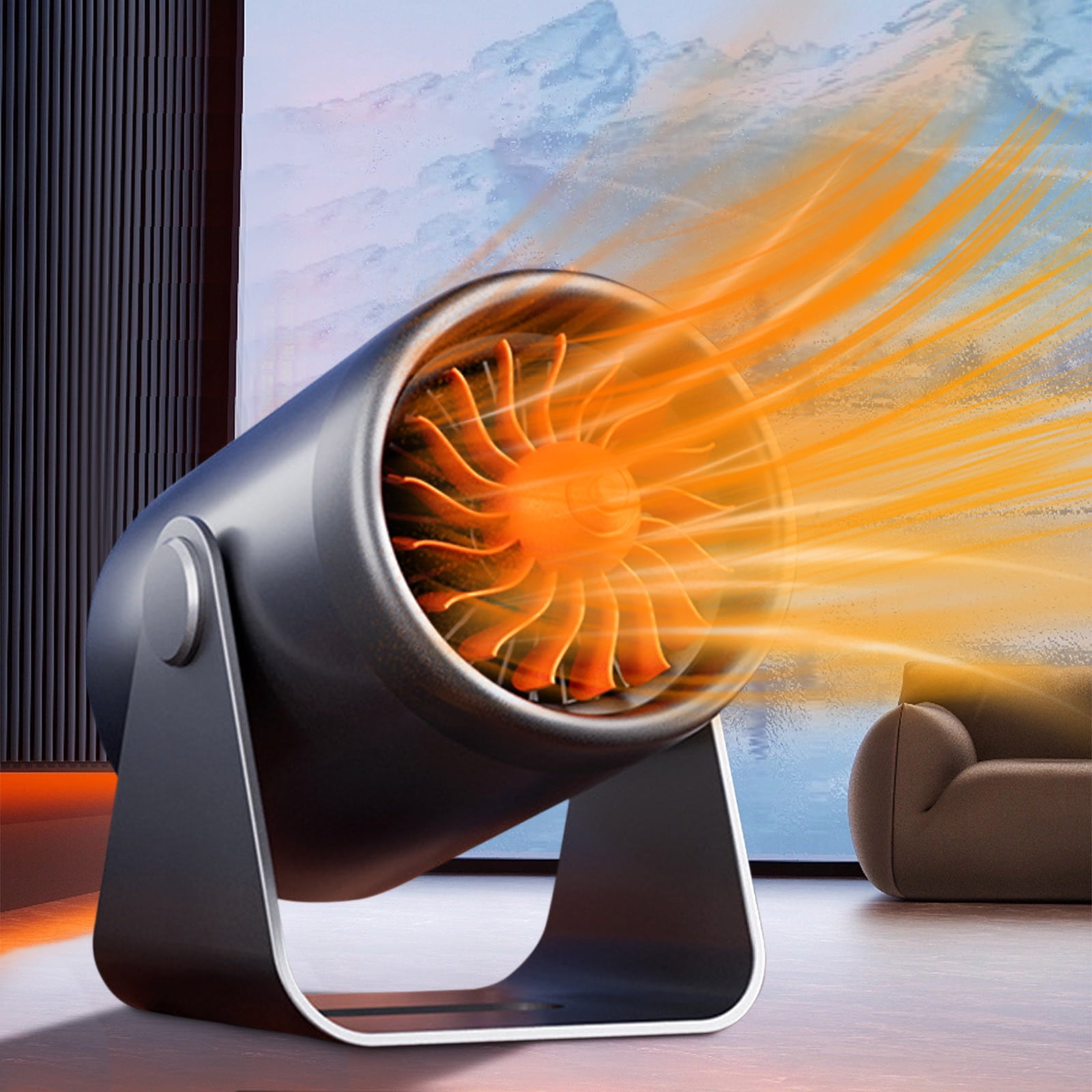 FYHALE Space Heater for Home Large Room Energy Efficient Heaters Winter ...