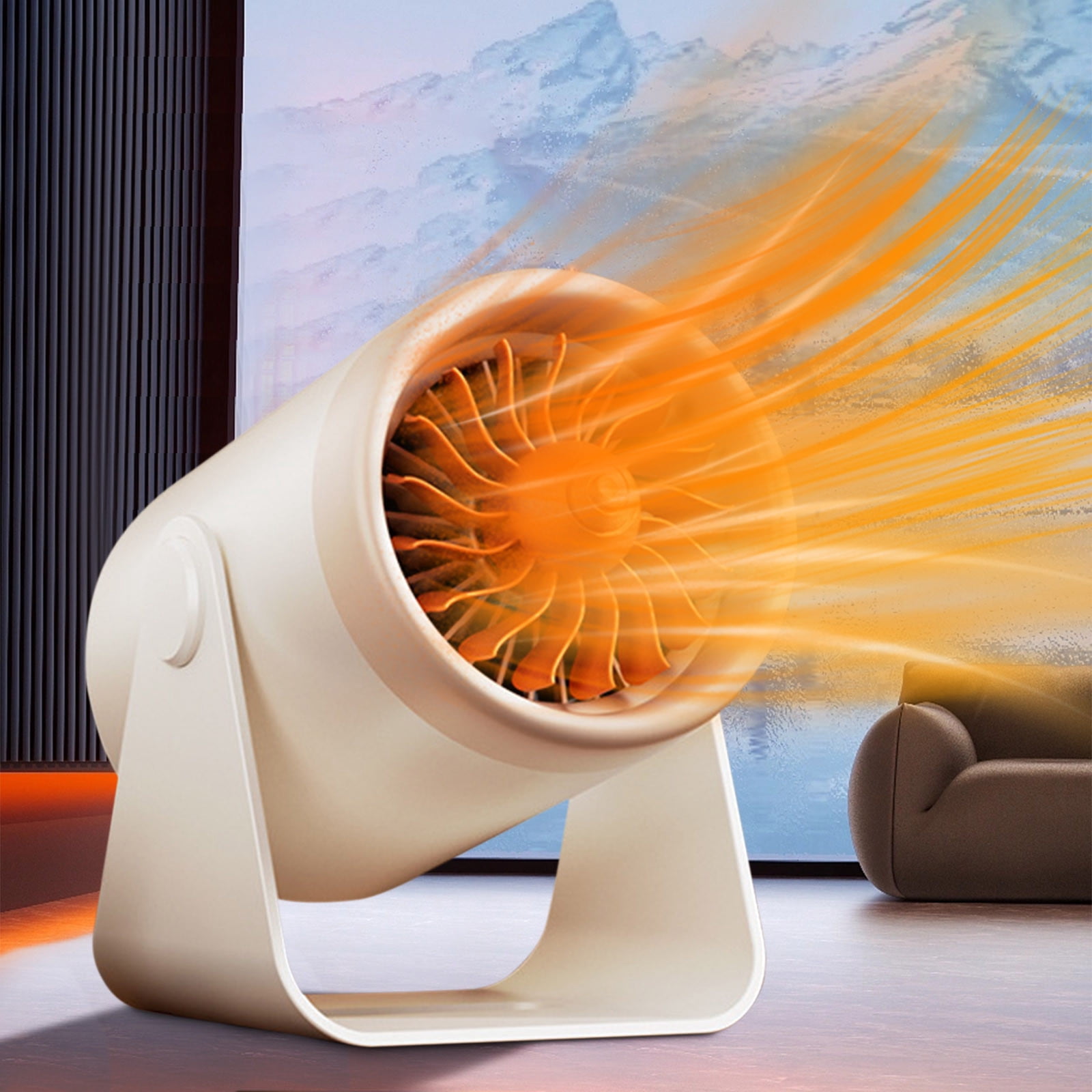 FYHALE Space Heater for Home Large Room Energy Efficient Heaters Winter ...