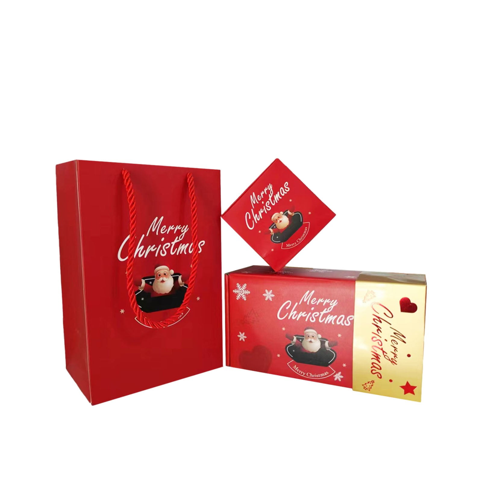 FYHALE Surprise Gift Box Set Merry Christmas Surprise Box Gift Box ...