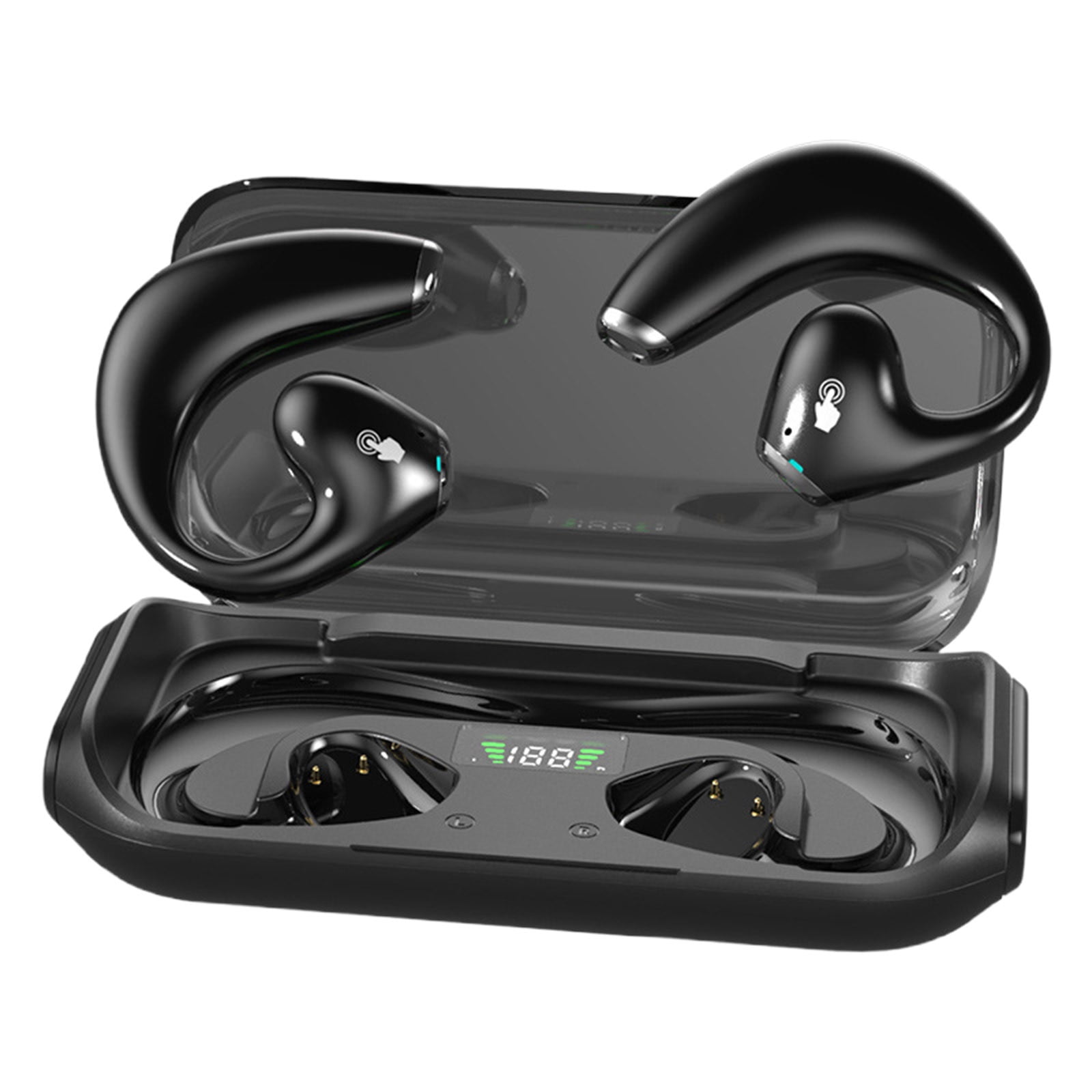 FYHALE T26 Pro Wireless Bluetooth Translation Earbuds, Language ...