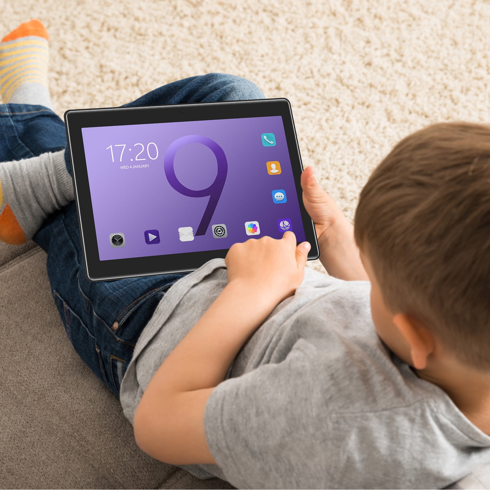 FYHALE Tablet Computer for Kids The New 10.1-inch Tablet Computer 10 ...