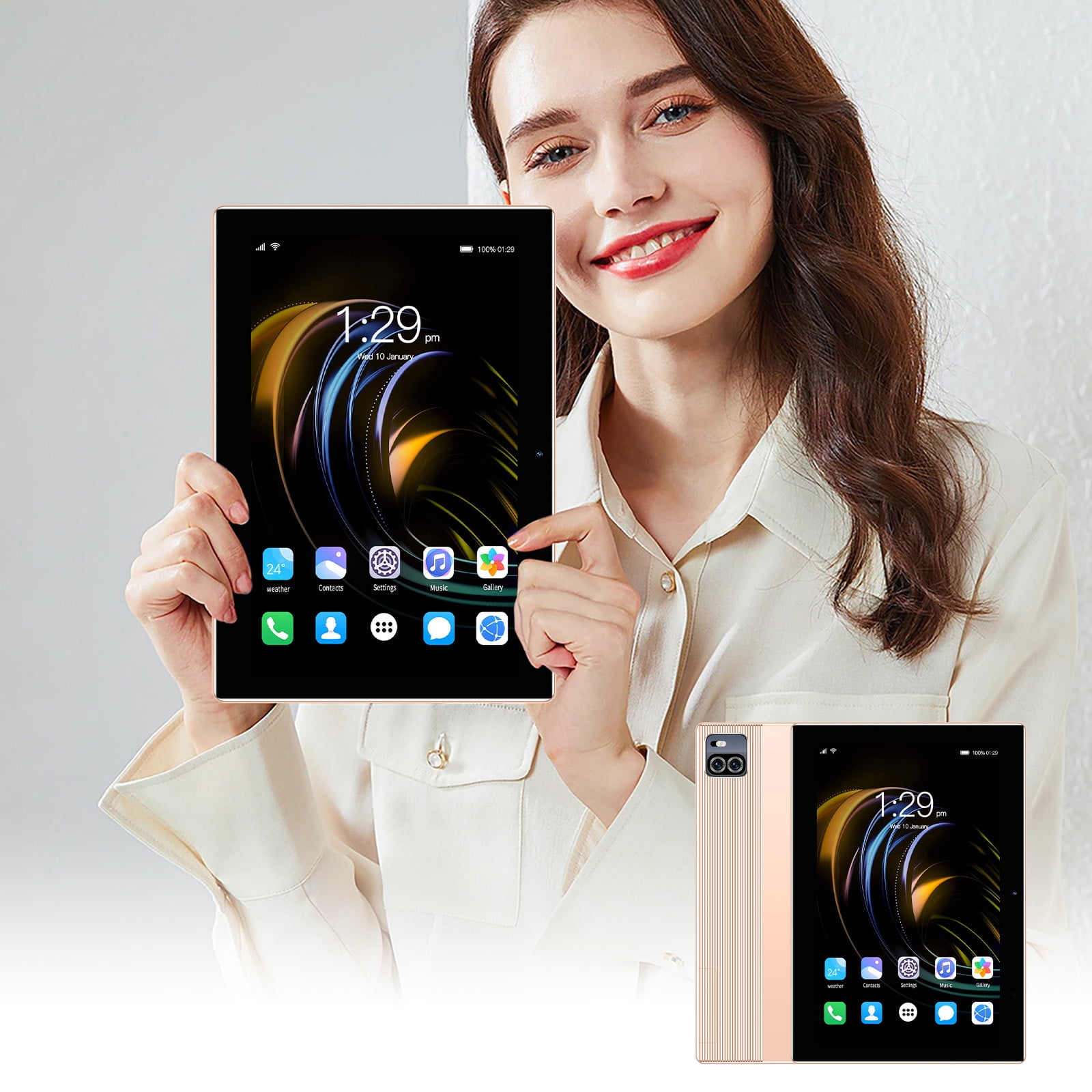 FYHALE Tablet Computers on Sale Clearance 2025 New 10.1 Inch-thin HD ...