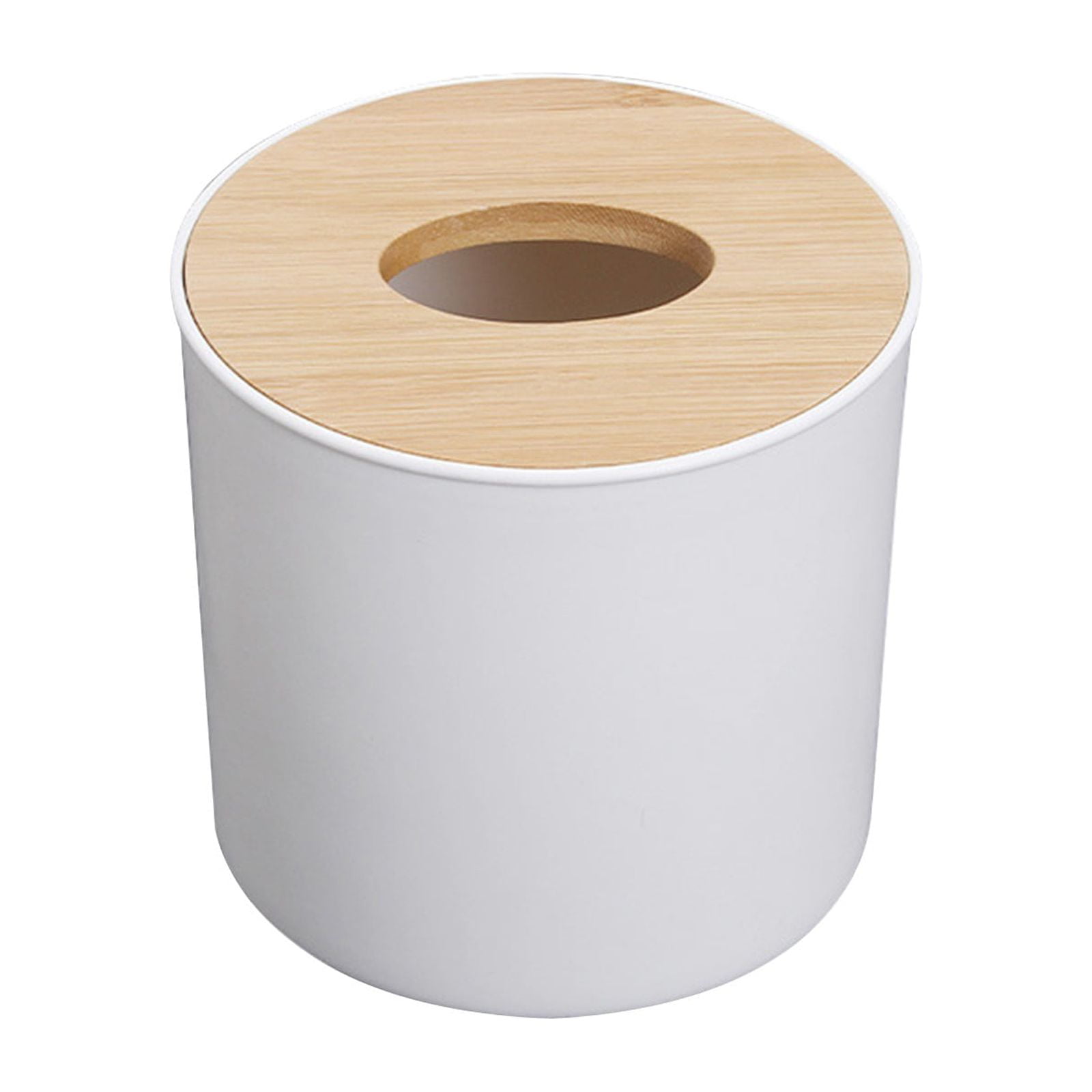 FYHALE Tissue Box Organizer Desktop Cover Tissue Boxes Desktop Pumping ...