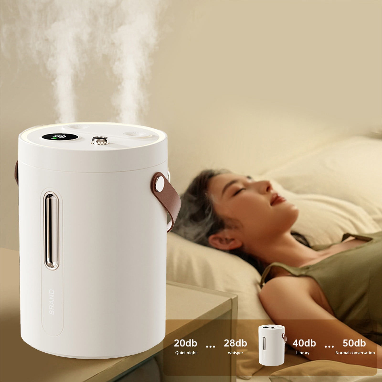 FYHALE Ultrasonic Humidifiers for Bedroom Humidifiers for Bedroom Big ...