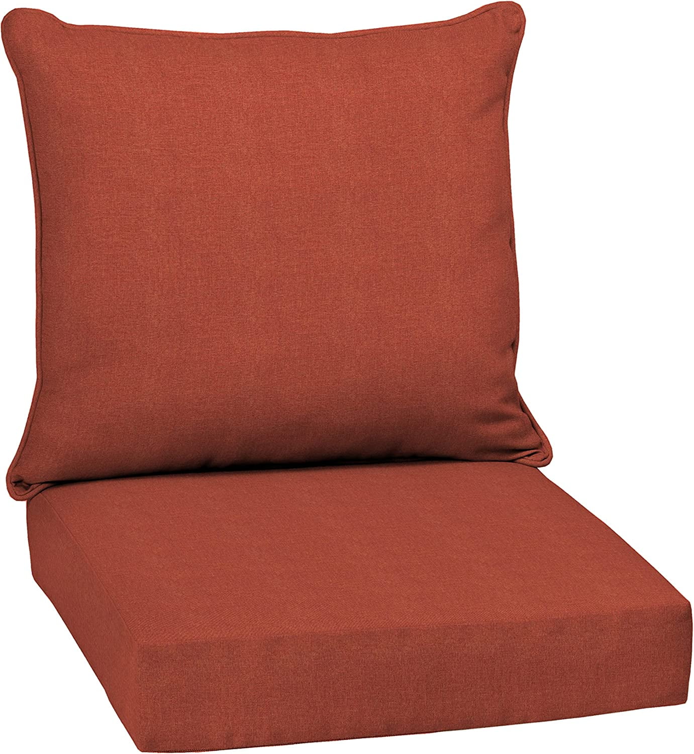 FYIHBIOH Outdoor Deep Seat Set 24 x 24 Rain-Proof Fade Resistant Deep ...