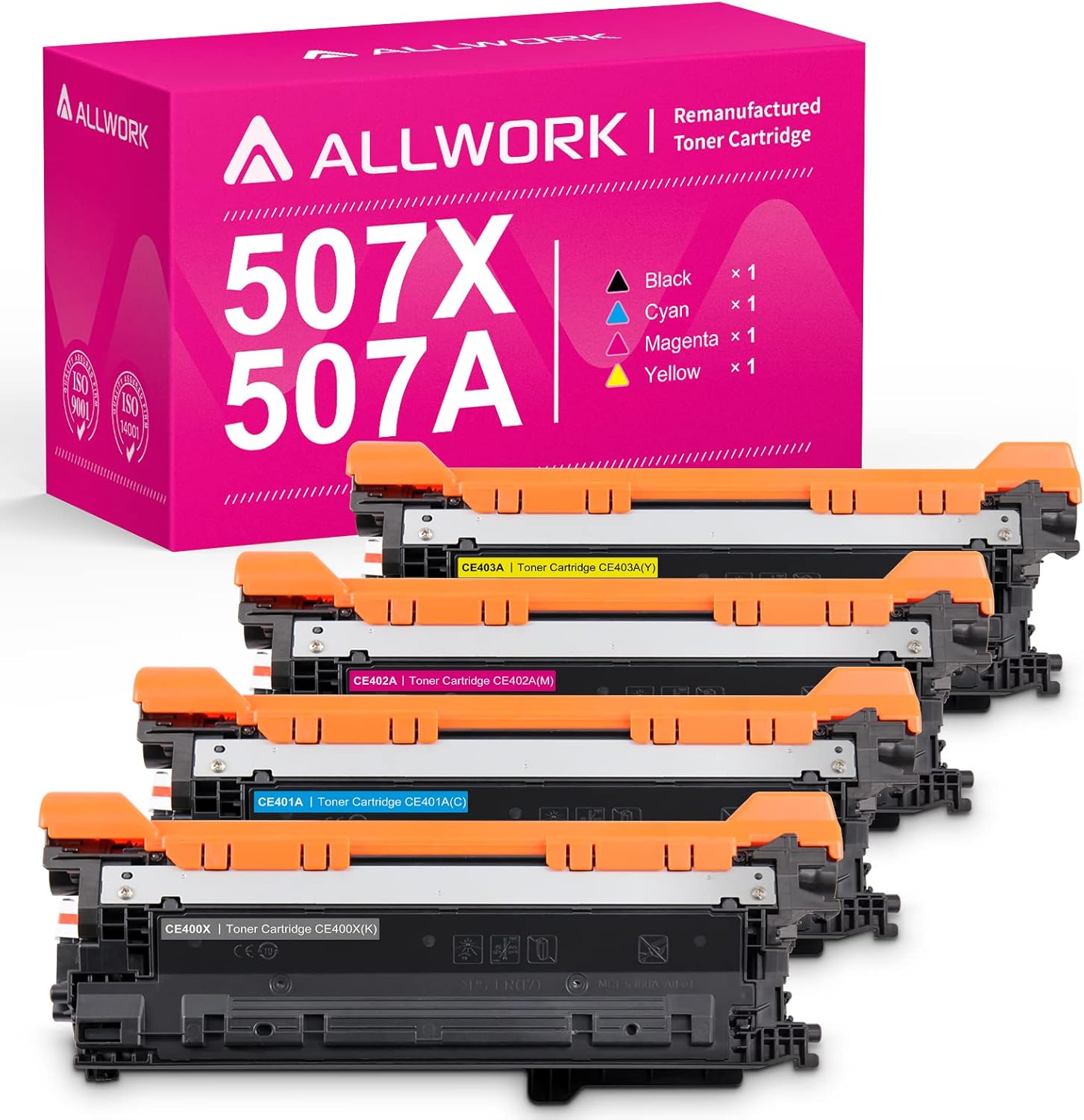 FYIVYIPONP 58A CF258A Toner Cartridge (with chip) Replacement for 58A ...