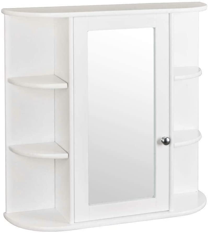 FYIVYIPONP Neces Bathroom Wall Mount Cabinet Storage Shelf Over Toilet ...