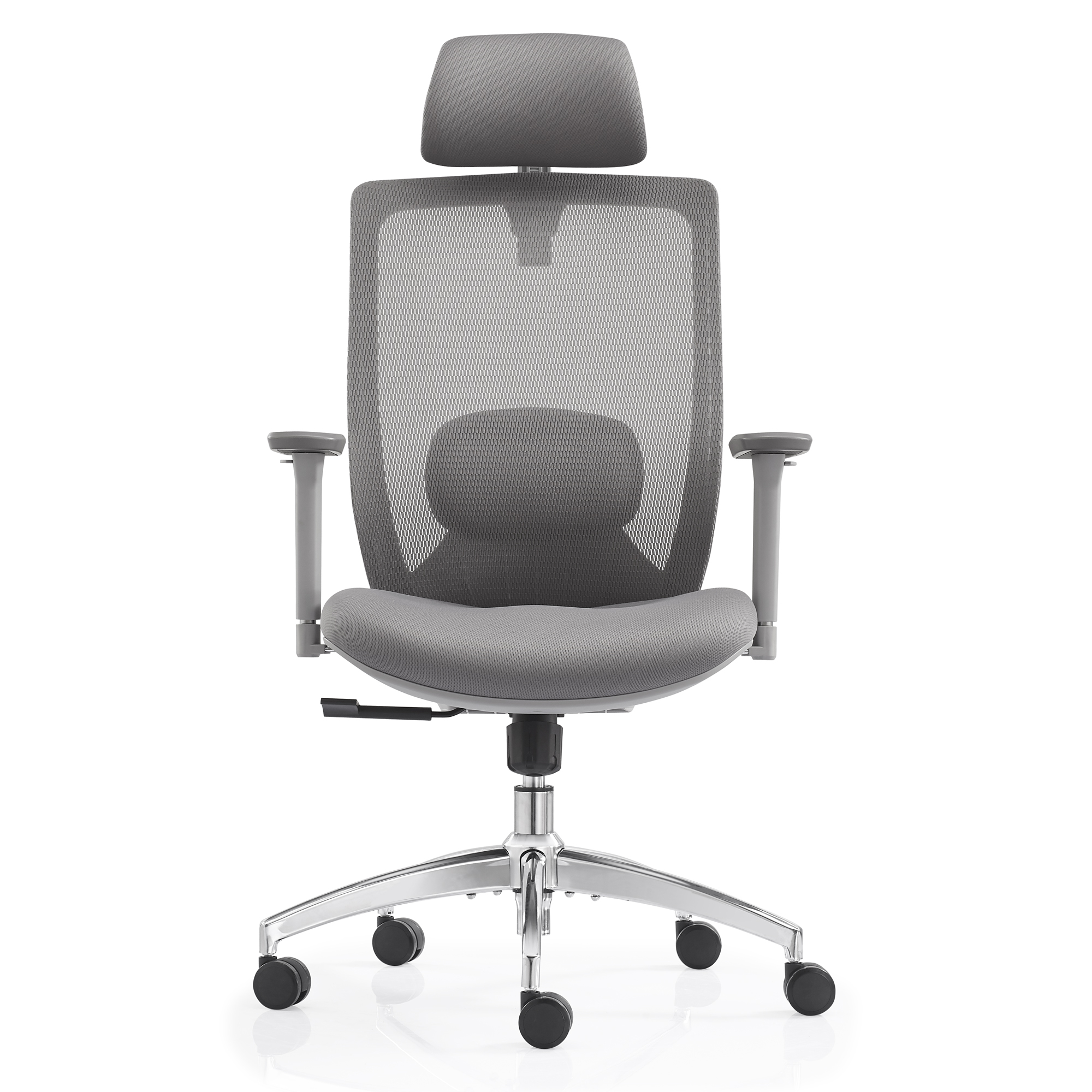 Boss Office Products Black Ergonomic Task Chair with Headrest - Walmart.com