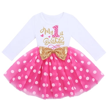 Younger Tree Kids Toddler Dress Baby Girls Fall Dresses Ruffle Long ...