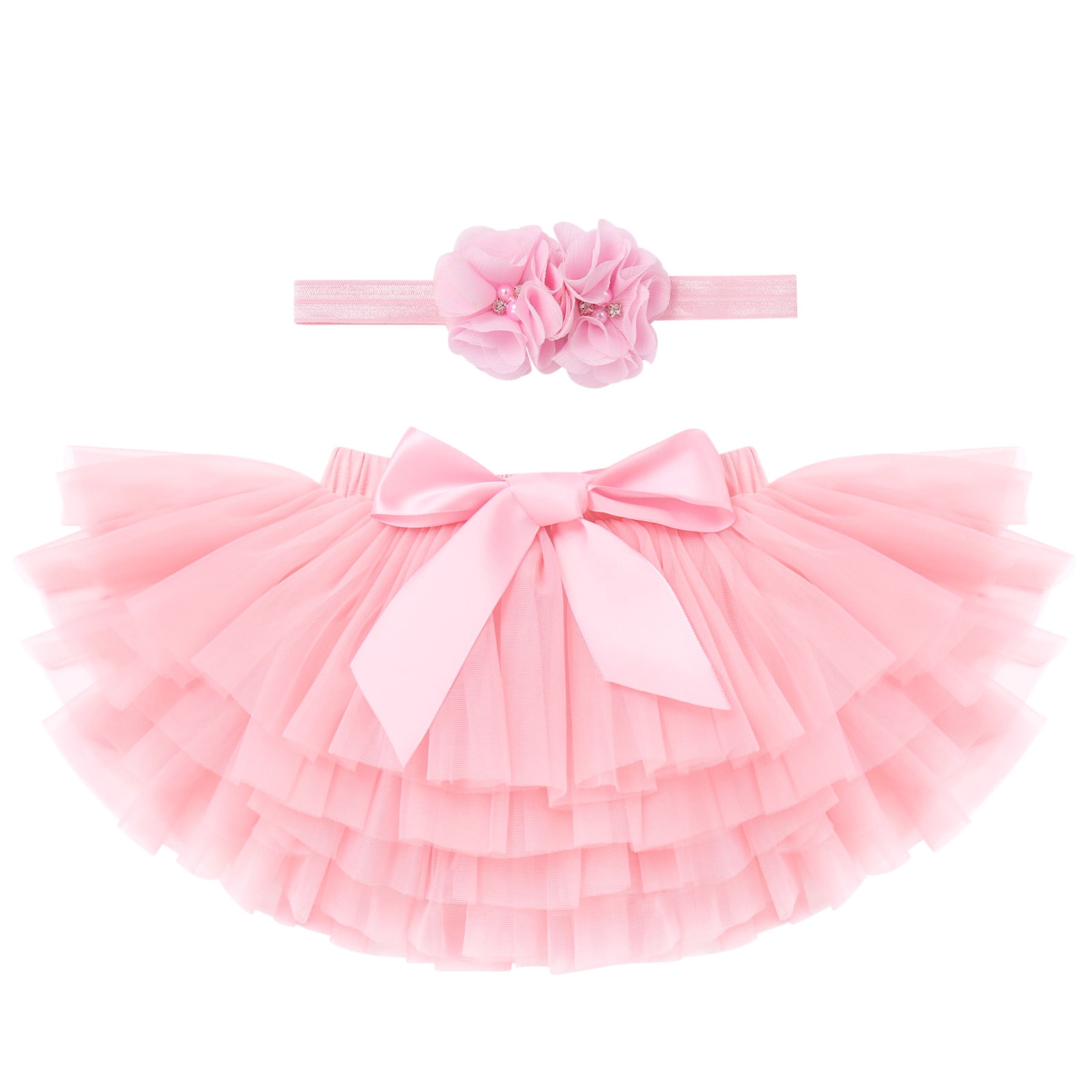 FYMNSI Baby Girls Diaper Tutu Skirts Infant Toddler Bloomers Skirts ...