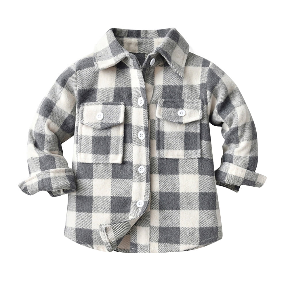 Flannel Shirts Kids