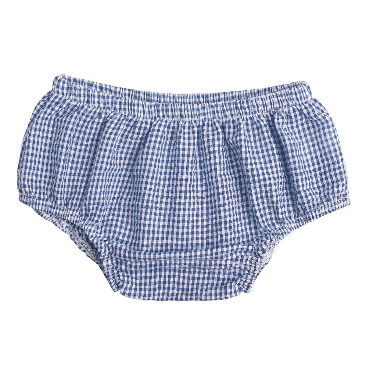 Ruffle Bloomers Infant Baby Girl Cotton Linen Ruffle Bloomers ...