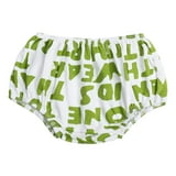 FYMNSI Newborn Baby Diaper Cover Shorts Pants Unisex Print Bloomers ...