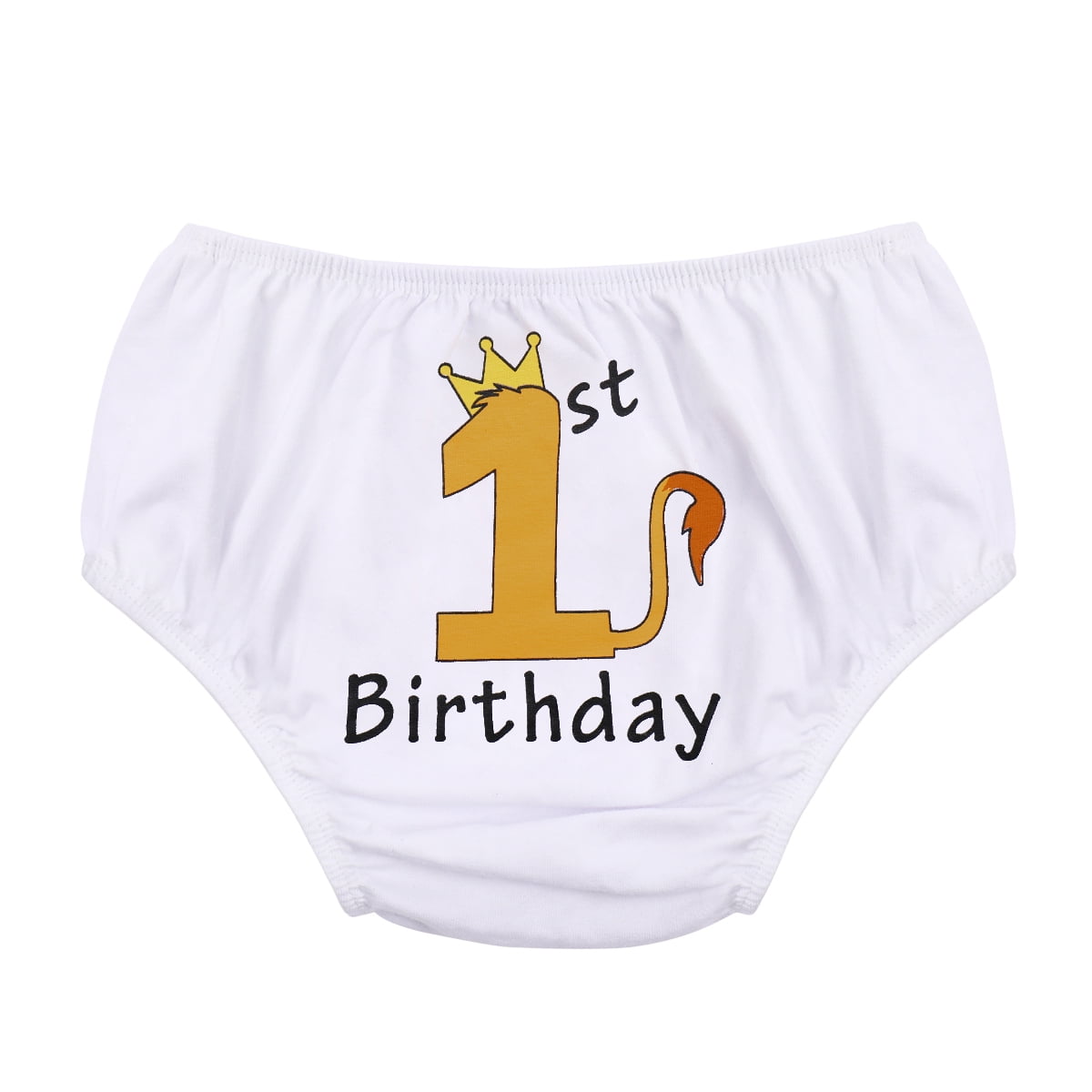 FYMNSI Newborn Baby Diaper Cover Shorts Pants Unisex Print Bloomers ...