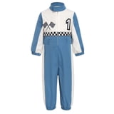 FYMNSI, Toddler Boy Race Car Driver Romper, 1st Birthday Outfit, 12M ...