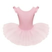 BAOHULU Kids Attire - Gymnastics Wear - Little Girls' Pink Ballet Dance ...